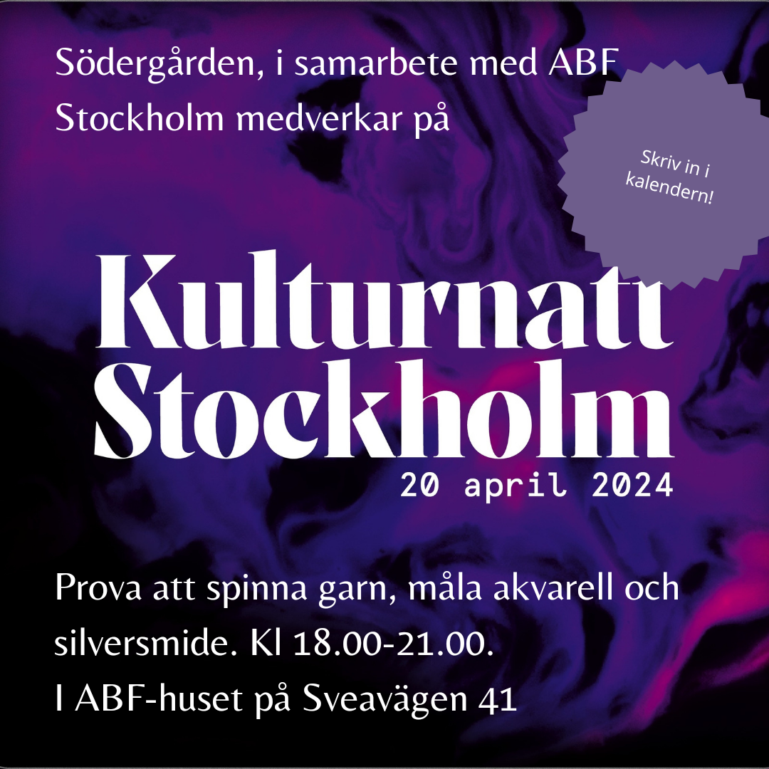 Södergården – skapande gemenskap
